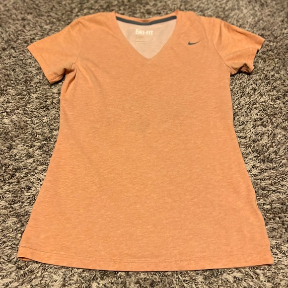 Nike | Tops | 4 For 25 Nike Dri Fit T Shirt In Peach | Poshmark